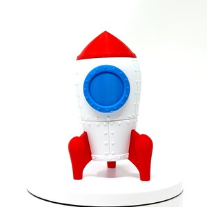 Rocket Ship Container - Etsy