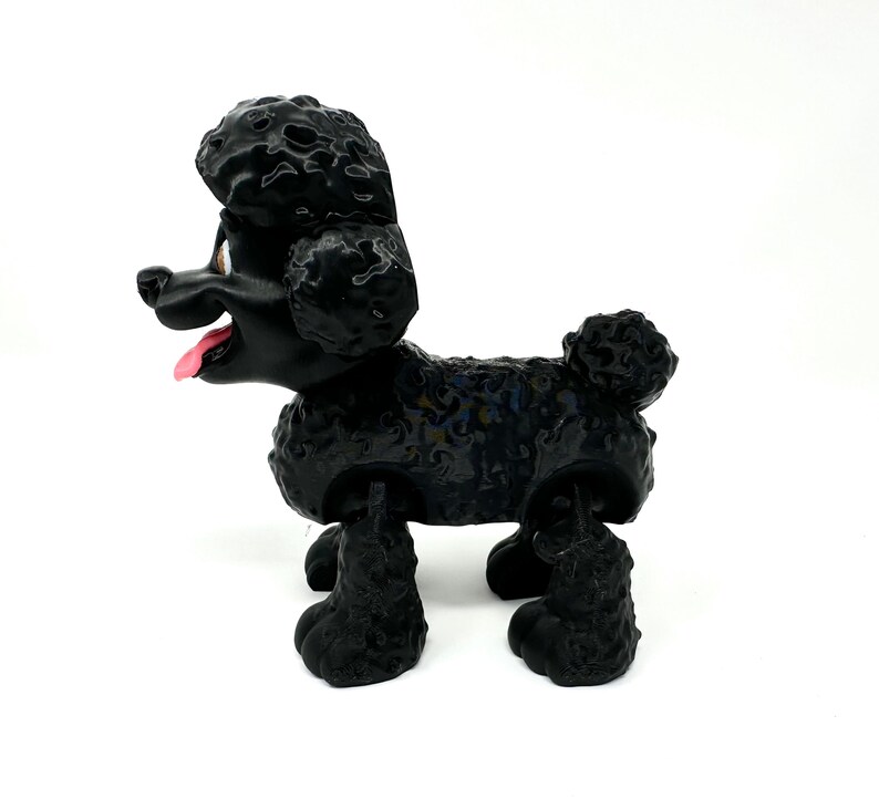 Elegant Poodle: A 3d-printed Masterpiece - Etsy
