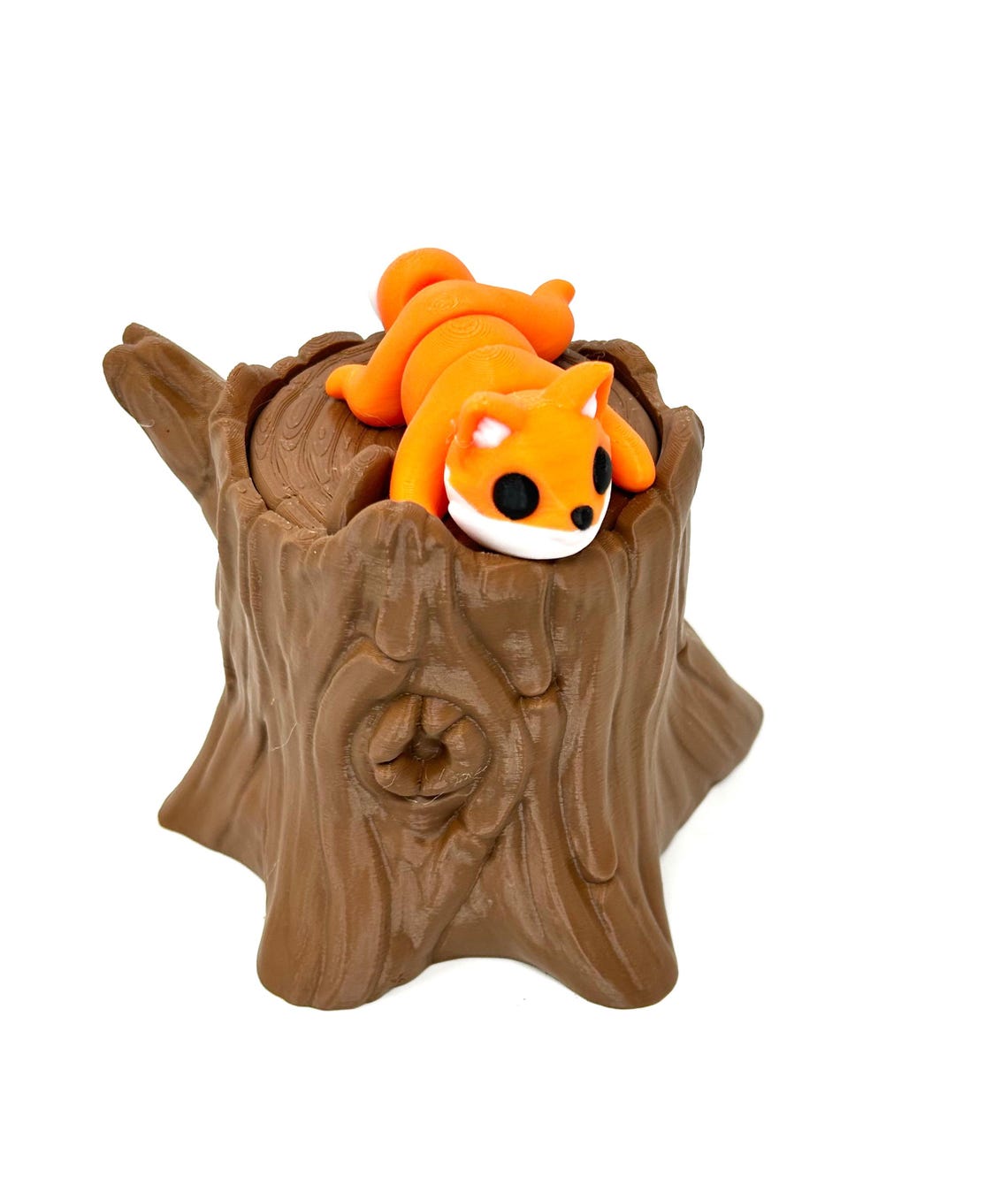 Tree Stump Container - Etsy