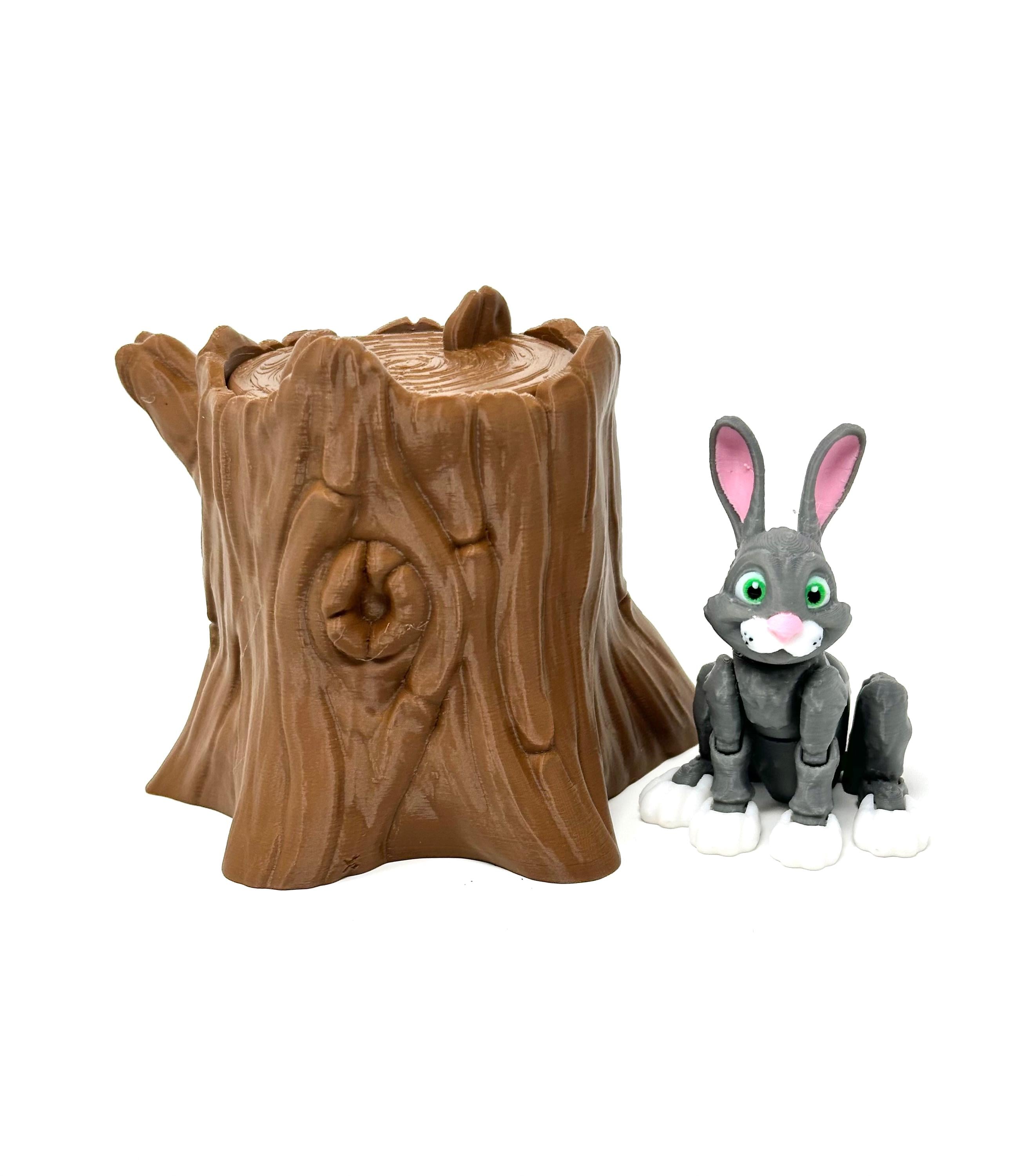 Tree Stump Container - Etsy