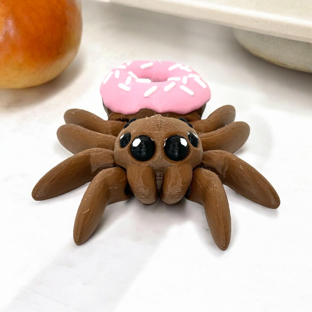 Donut Spider - Etsy
