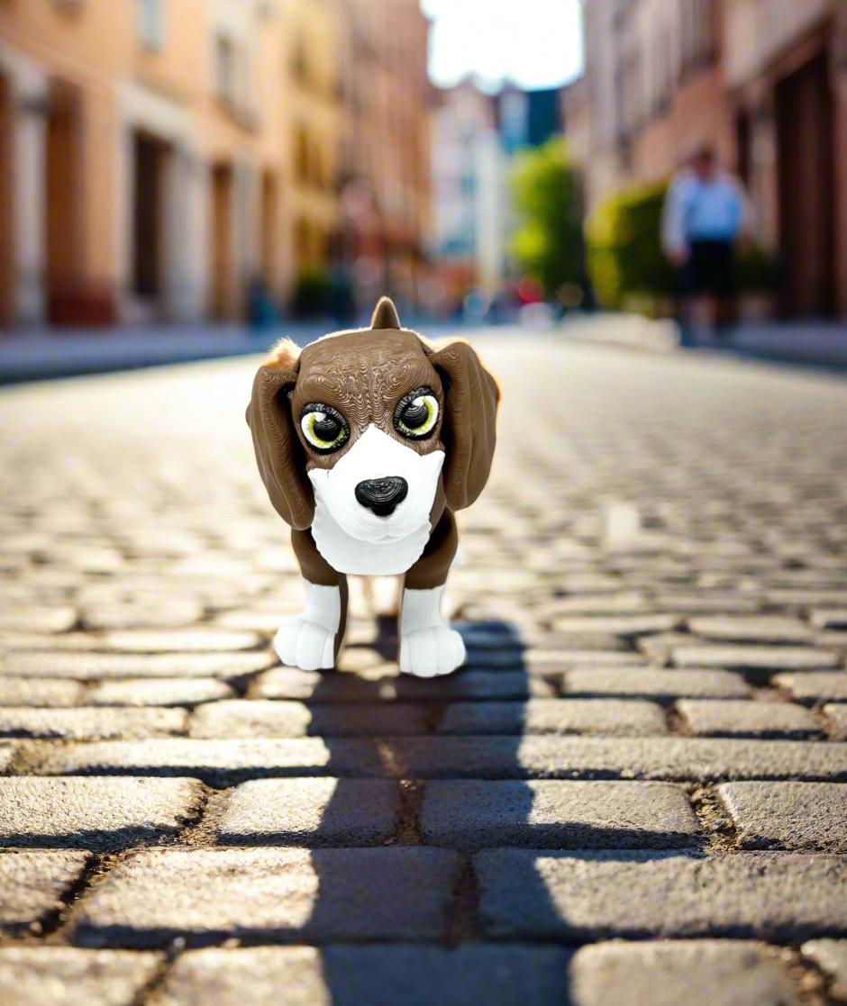 Charming Beagle: A 3d-printed Companion - Etsy