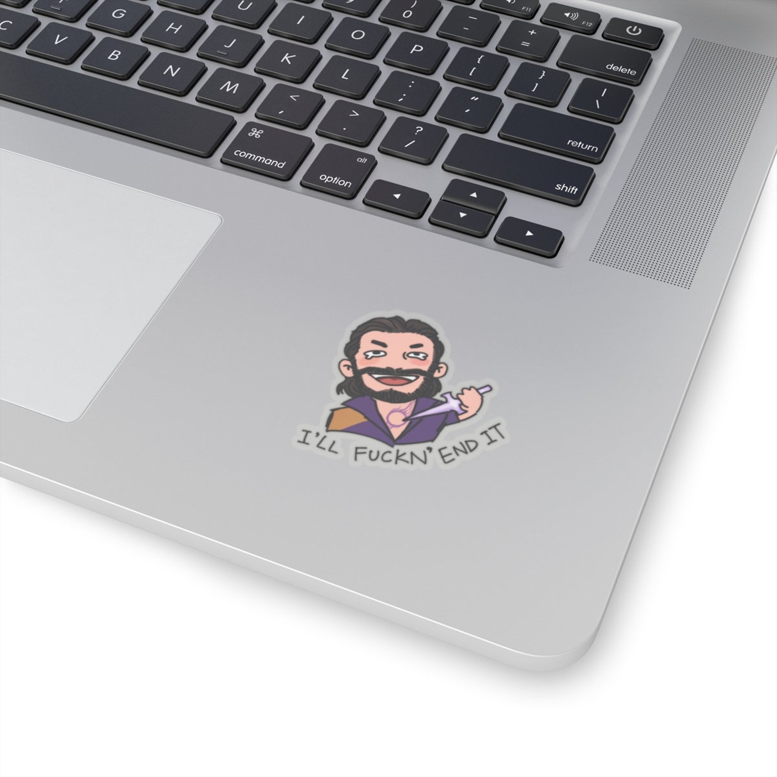 Gale Has Had Enough BG3 Sticker - Etsy
