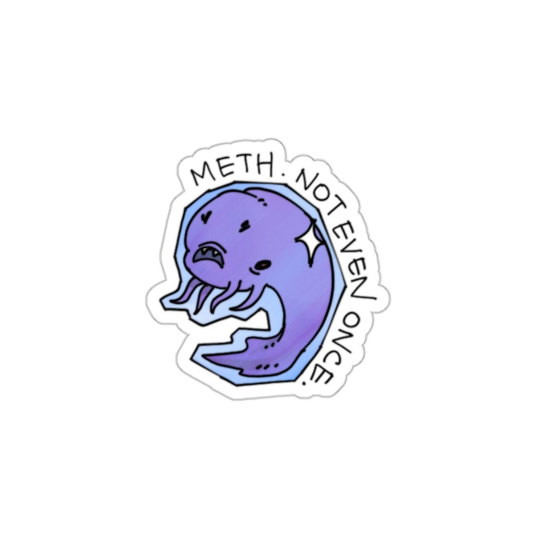 Astral Tadpole Not Even Once BG3 Sticker - Etsy