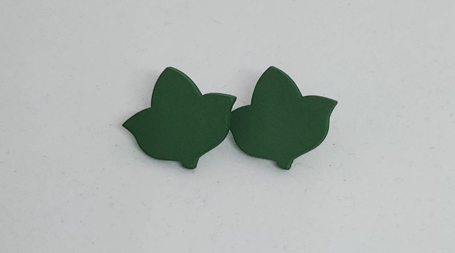 Ivy Leaf Alpha Kappa Alpha Earrings - Etsy