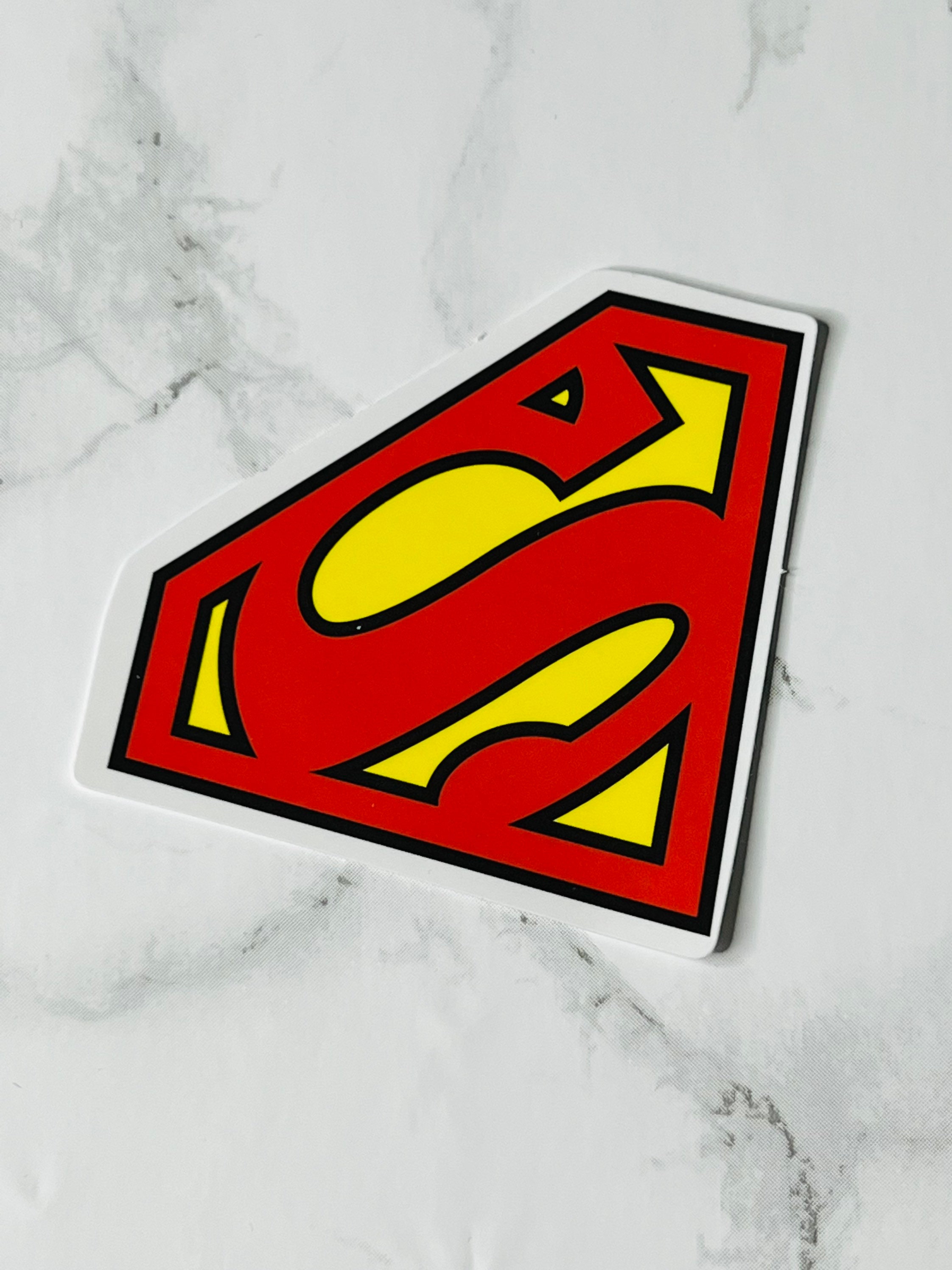 Super Man DC MARVEL Super Hero Sticker Fan Art Graphic Car Truck Bumper ...