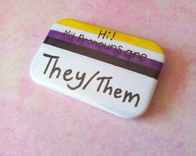 Nonbinary Pride Bow - Etsy