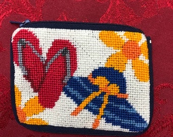 Beach Scene Needlepoint - Etsy