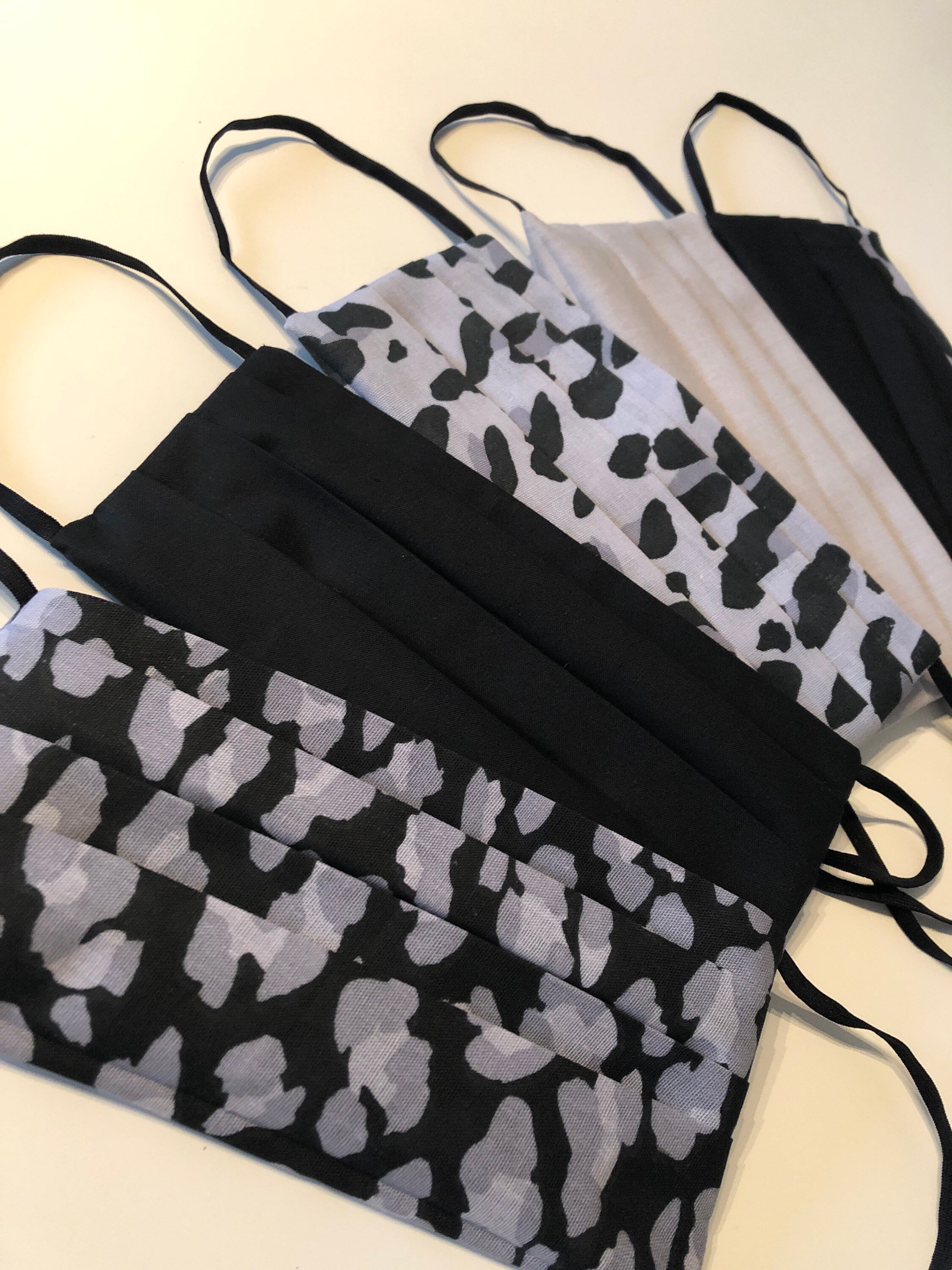 Pack of face masks 5 pack | Etsy