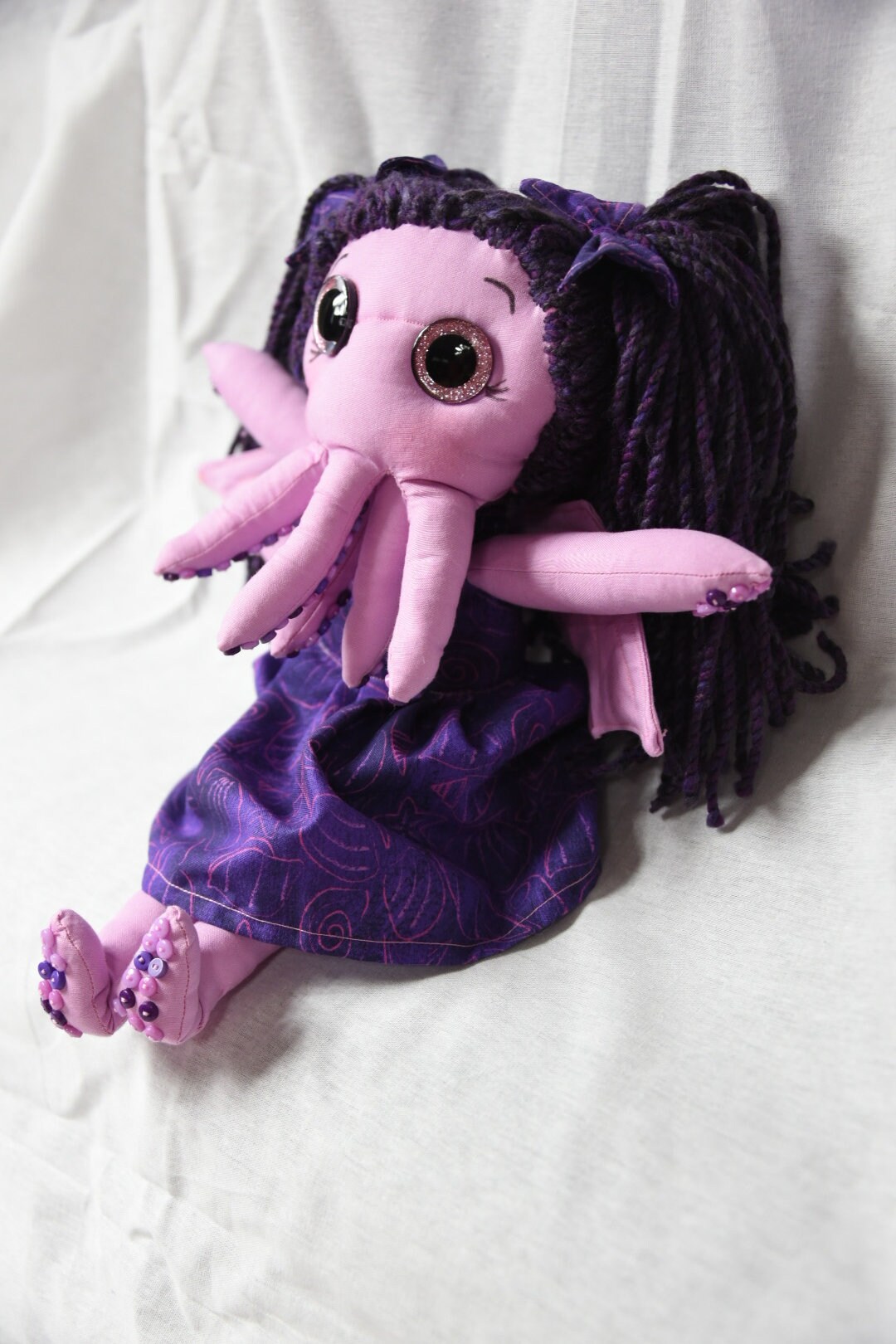 Handmade Baby Cthulhu Rag Doll - Etsy