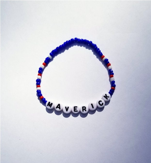 Top Gun Bracelet, Top Gun Maverick, Top Gun Bracelets, Top Gun Jewlery ...