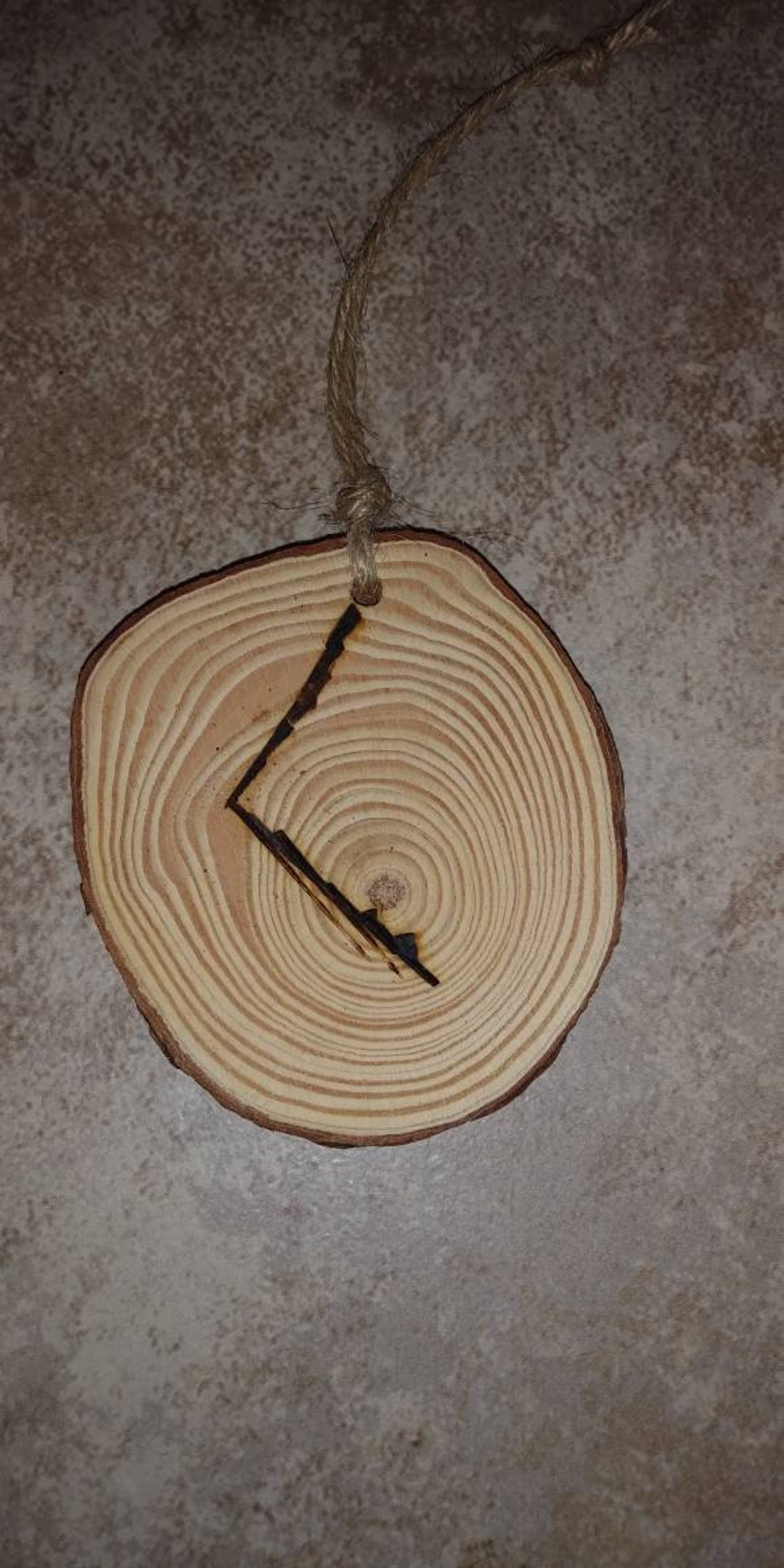 Rune Symbol Ornament - Kano/opening - Etsy