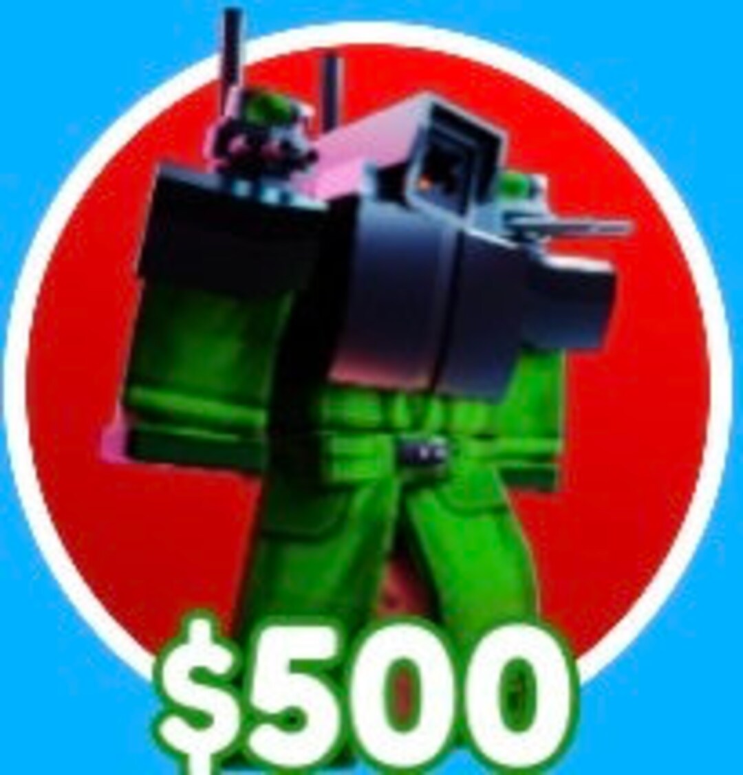 Signed Corrupted Cameraman Toilet Tower Defense TTD Units TTD Roblox ...