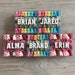 Candy Party Favor, Personalized Candy Board, Gift, Thank You ...