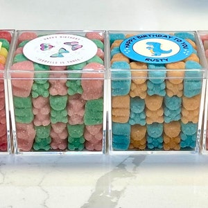 Candy Party Favor, Candy Box, Candy Board, Gift, Thank You ...