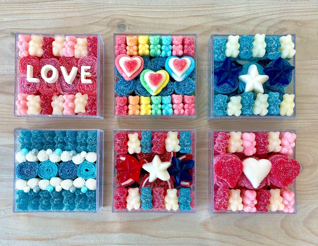 Candy Party Favor, Personalized Candy Board, Gift, Thank You ...