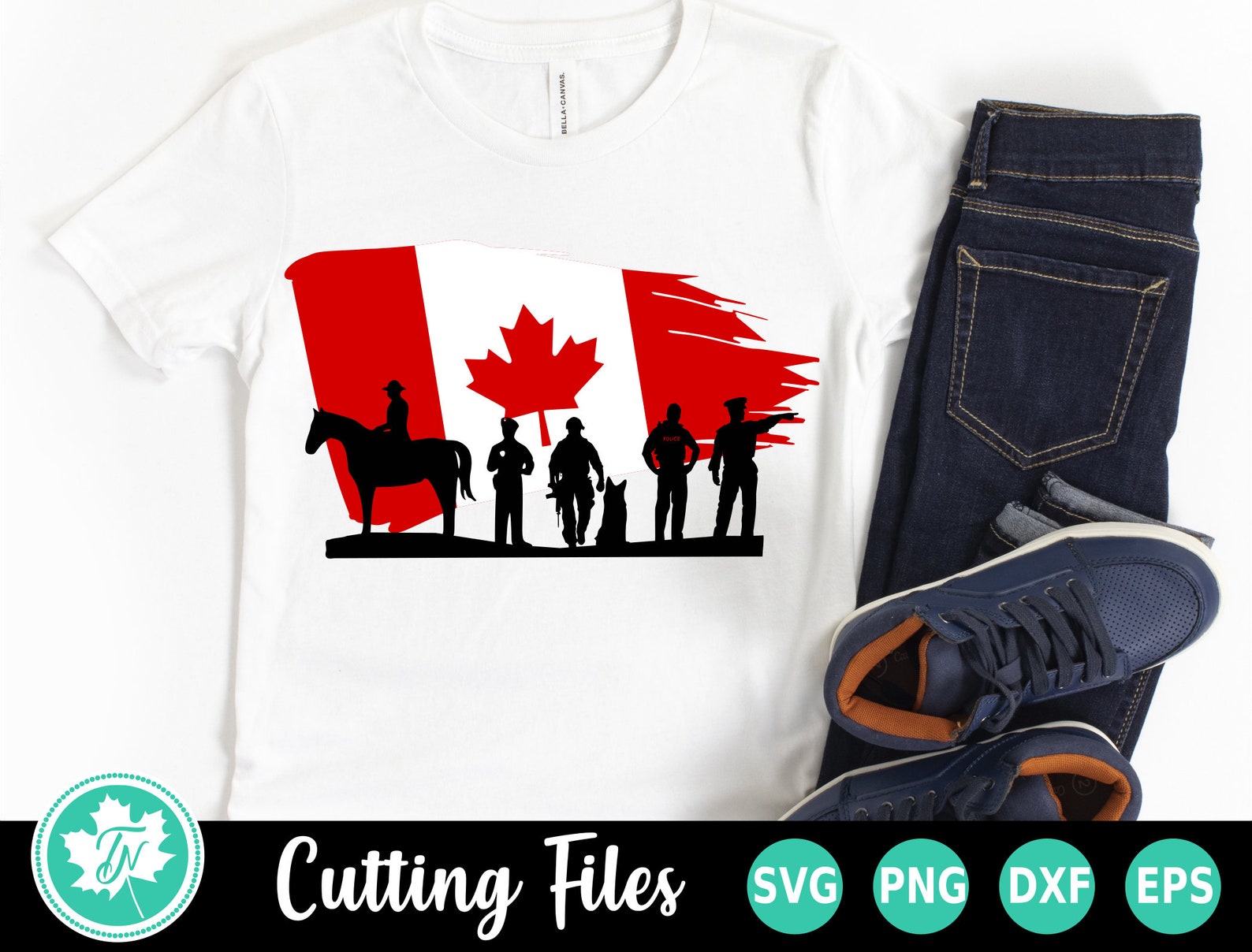 Canada SVG RCMP SVG Svg Files for Cricut Silhouette | Etsy