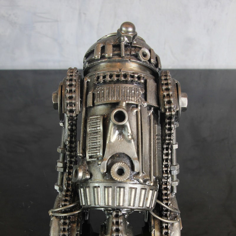 Metal Robot - Etsy