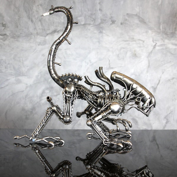Alien Sculpture - Etsy