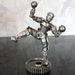 King Cobra Recycled Scrap Metal Art - Etsy
