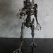 Alien Inspired Scrap Metal Art - Etsy