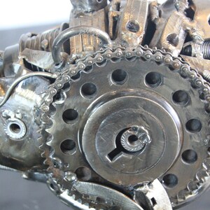 Bull Scrap Metal Art - Etsy