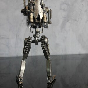 Battle Droid Inspired Scrap Metal Art - Etsy