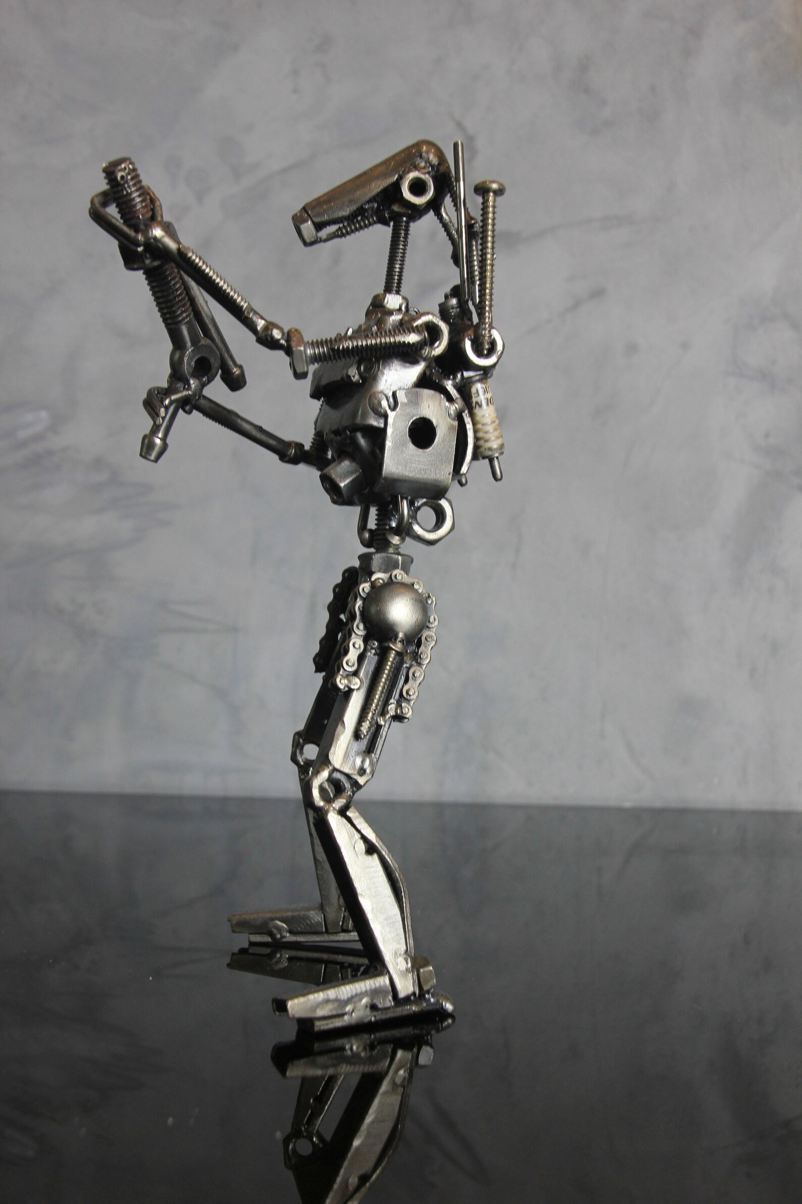 Battle Droid Inspired Scrap Metal Art - Etsy