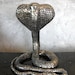 King Cobra Recycled Metal Statues - Etsy
