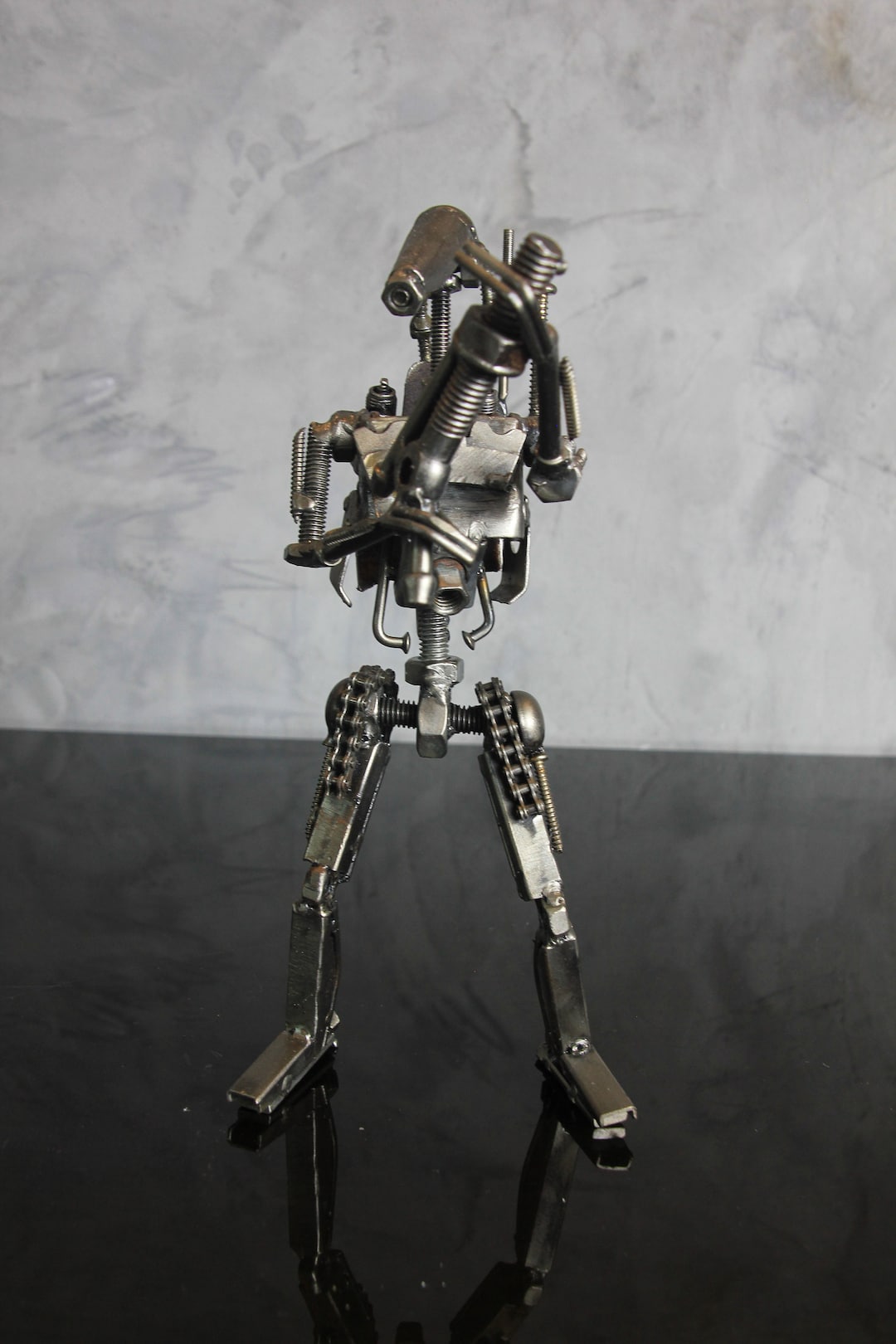 Battle Droid Inspired Scrap Metal Art - Etsy
