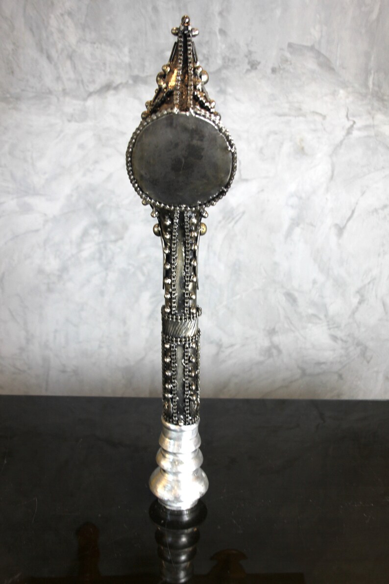 Scrap Metal Sculpture Inspired by Mjölnir Thor's Hammer | Etsy