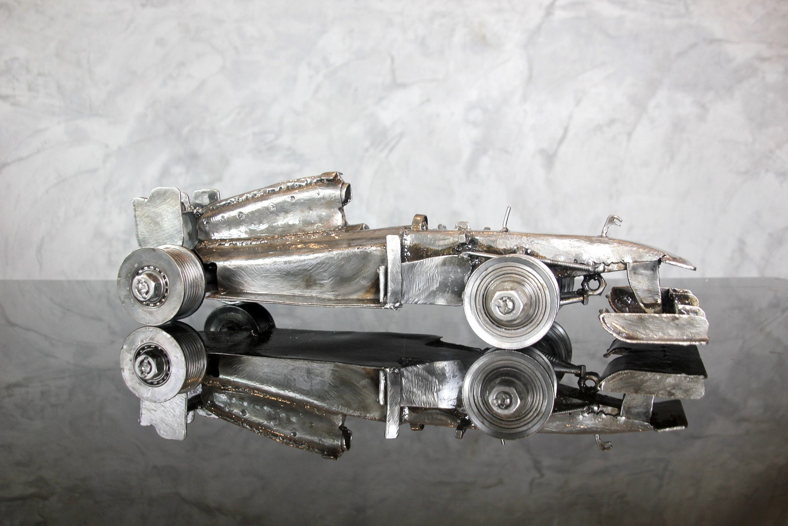 Formula One F1 From Recycled Scrap Metal Art - Etsy