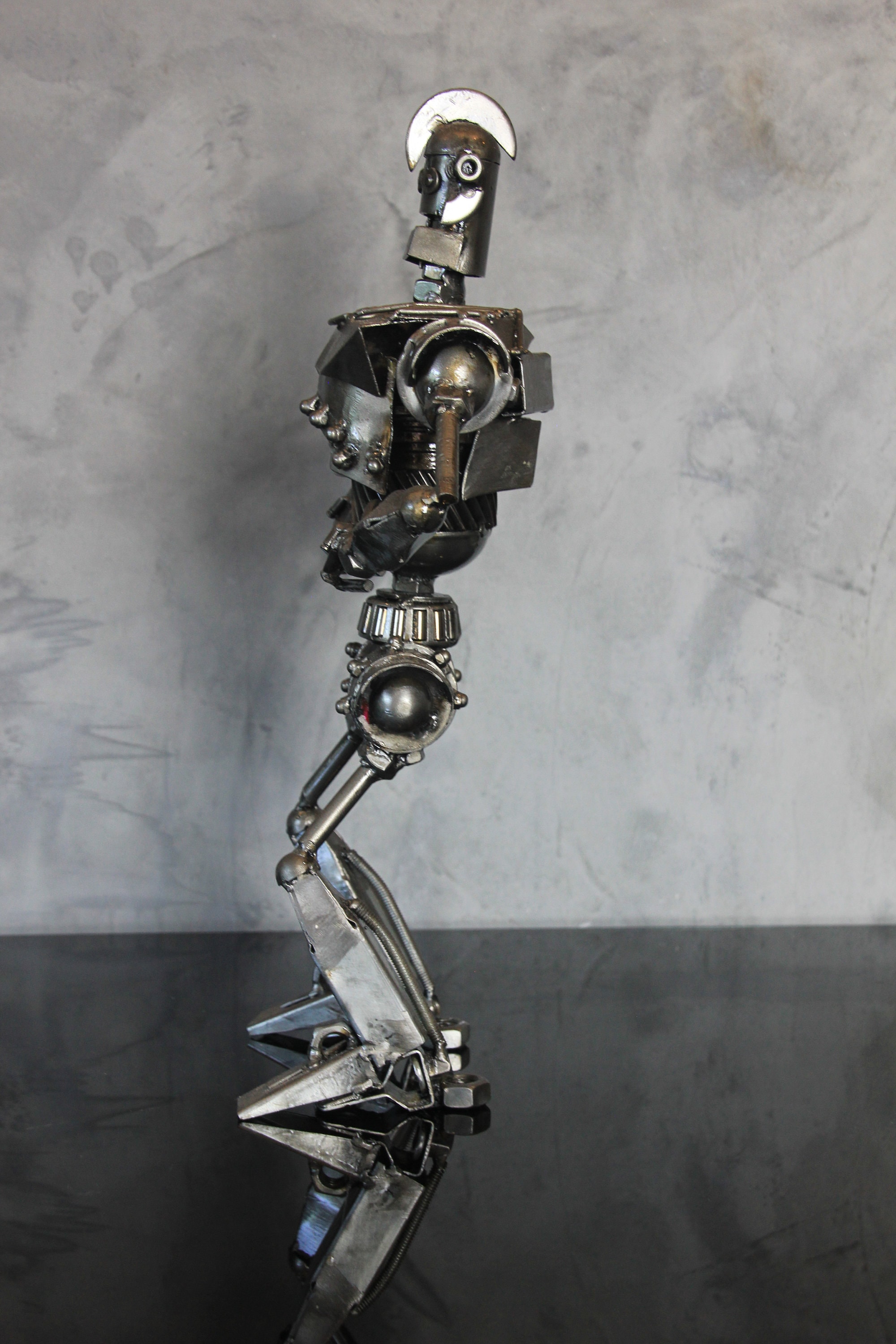 Iron Giant Inspired Recycled Scrap Metal Art | Etsy