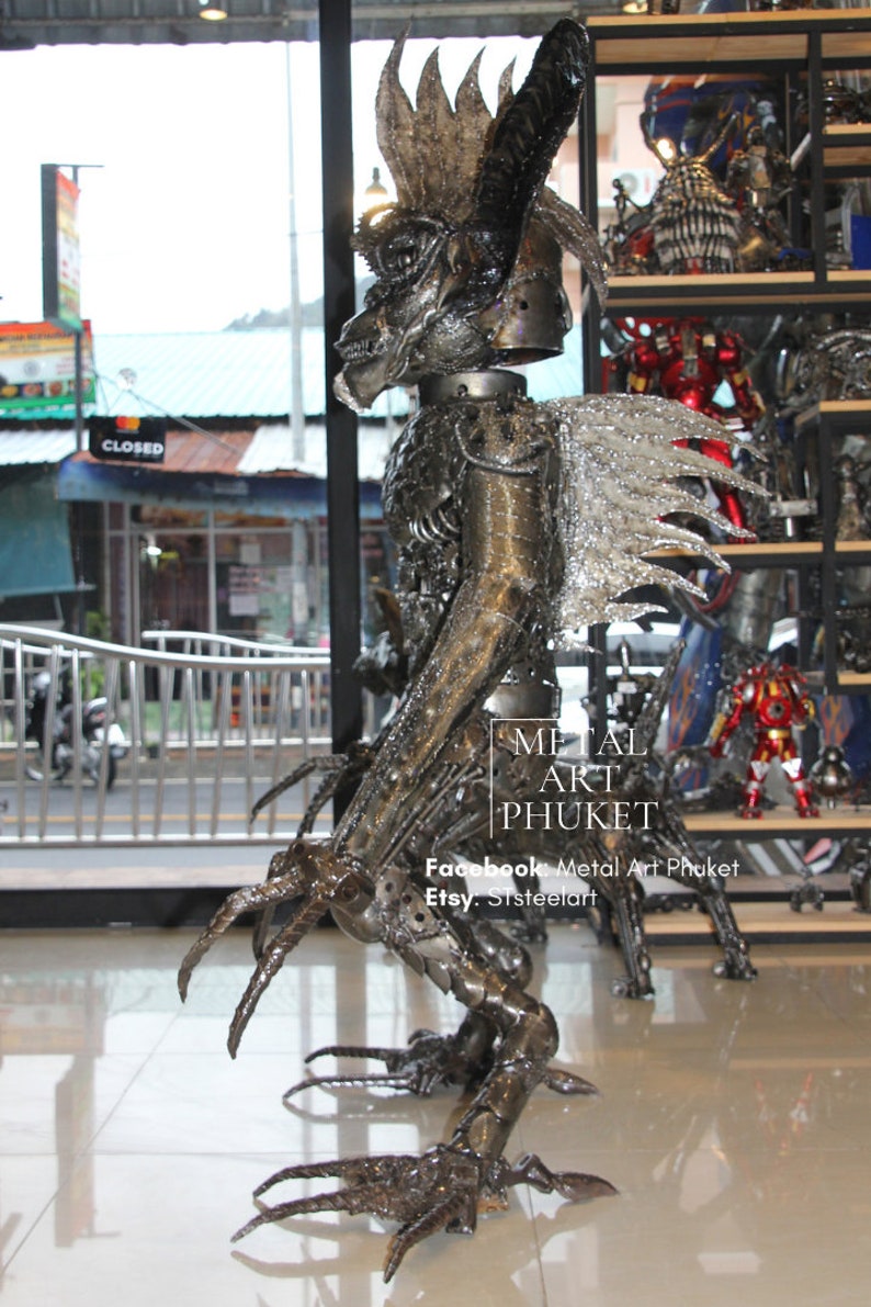 Gremlins 160cm Sculpture Metal Art - Etsy