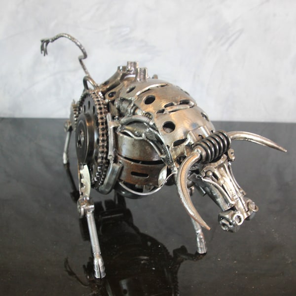 Scrap Metal Auto Art - Etsy