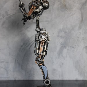 Battle Droid Inspired Recycled Scrap Metal Art - Etsy
