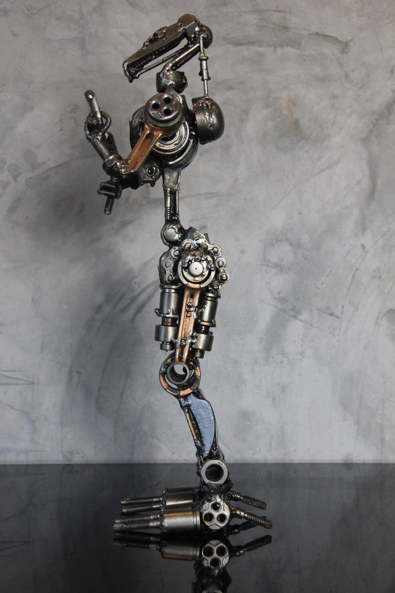 Battle Droid Inspired Recycled Scrap Metal Art | Etsy