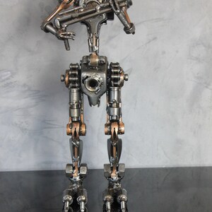 Battle Droid Inspired Recycled Scrap Metal Art - Etsy