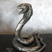 King Cobra Recycled Scrap Metal Art - Etsy