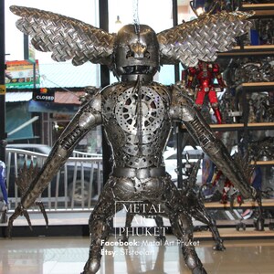 Gremlins 160cm Sculpture Metal Art - Etsy