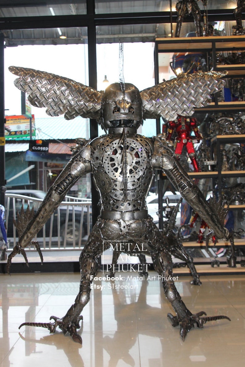 Gremlins 160cm Sculpture Metal Art - Etsy