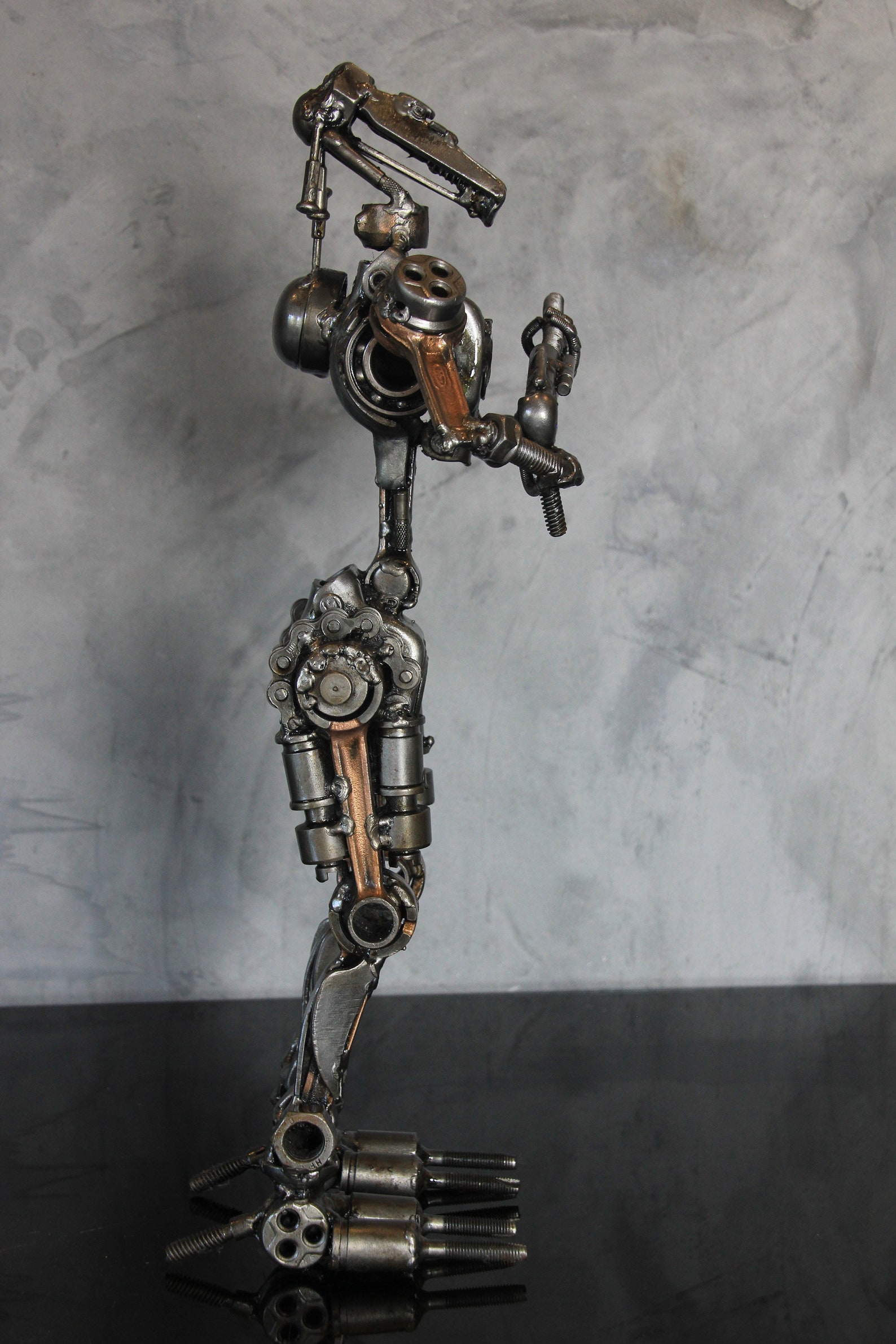 Battle Droid Inspired Recycled Scrap Metal Art | Etsy