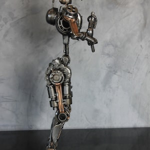Battle Droid Inspired Recycled Scrap Metal Art - Etsy