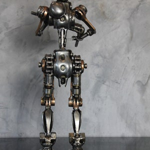 Battle Droid Inspired Recycled Scrap Metal Art - Etsy
