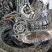 Skull From Recycled Scrap Metal Art - Etsy