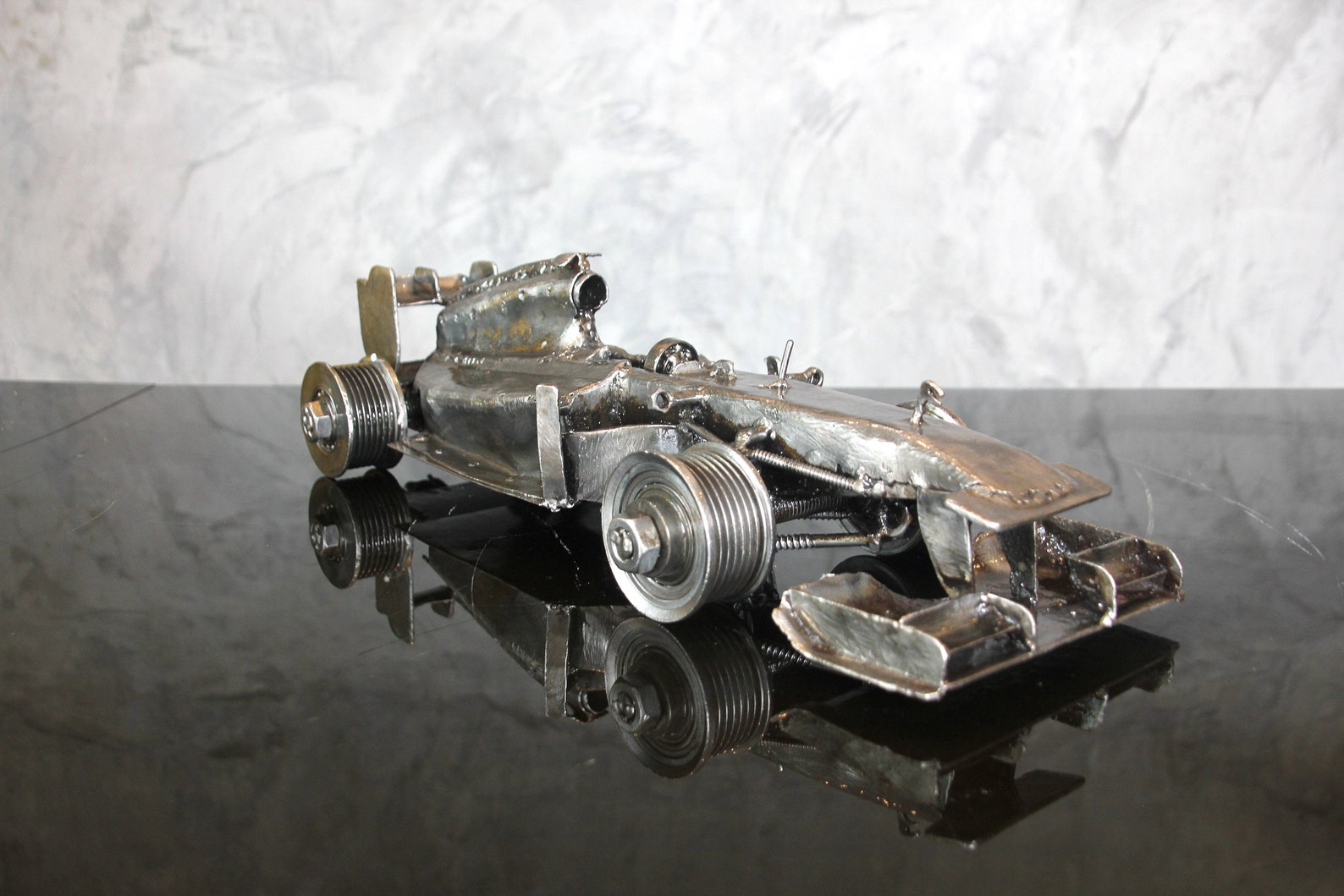 Formula One F1 From Recycled Scrap Metal Art - Etsy