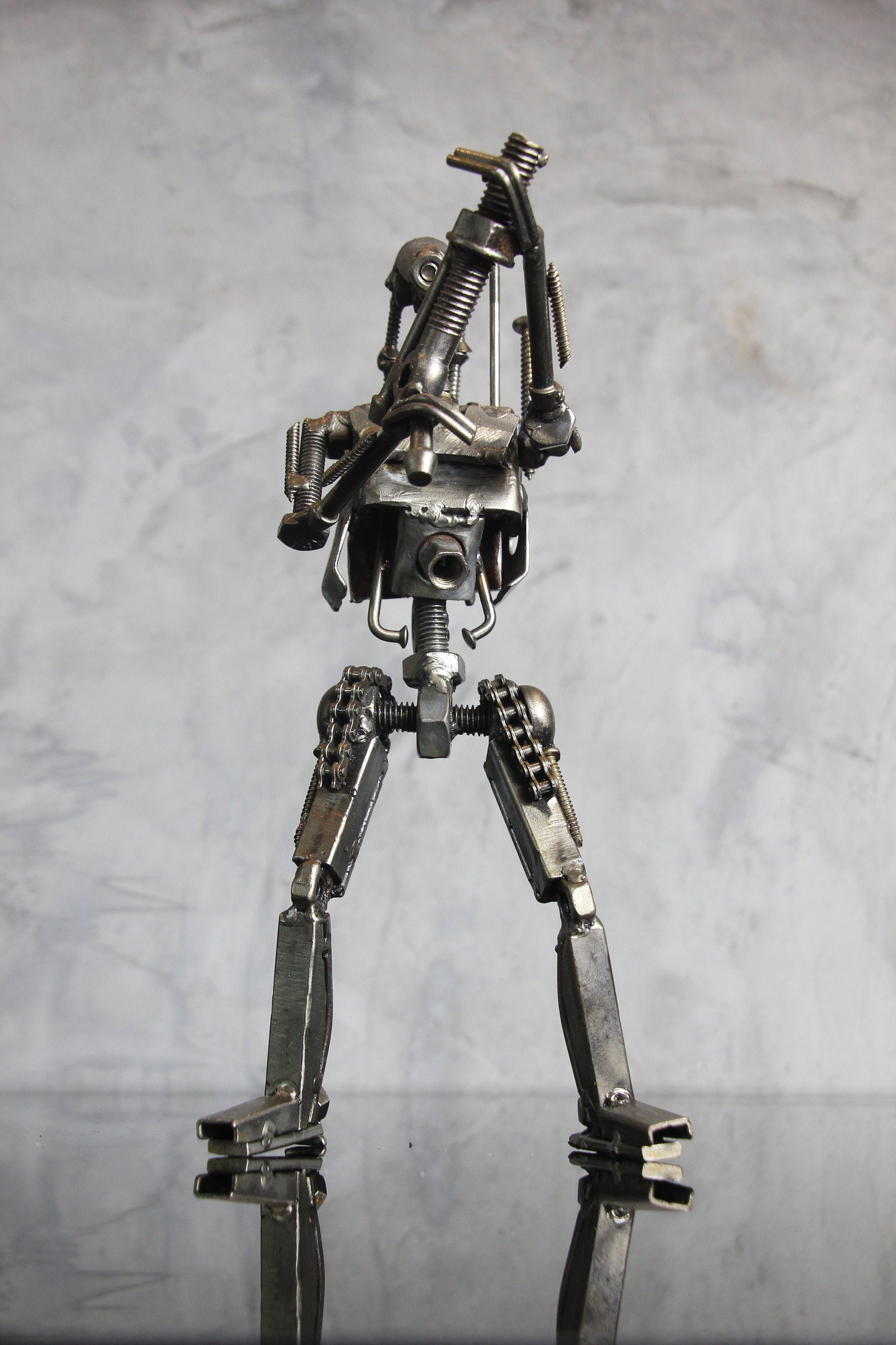 Battle Droid Inspired Scrap Metal Art - Etsy