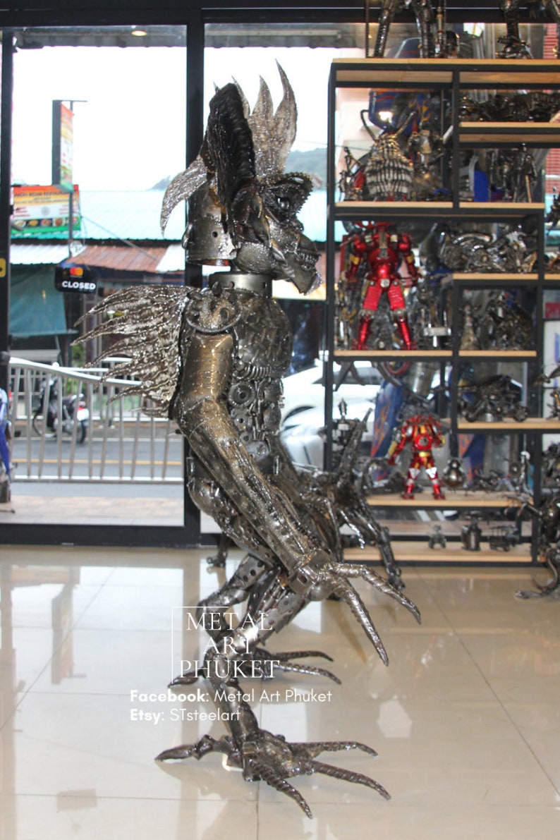 Gremlins 160cm Sculpture Metal Art - Etsy