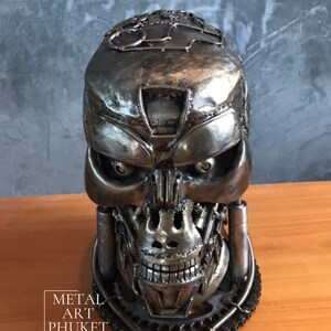 Terminator T800 Skull - Etsy