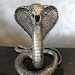 King Cobra Recycled Scrap Metal Art - Etsy